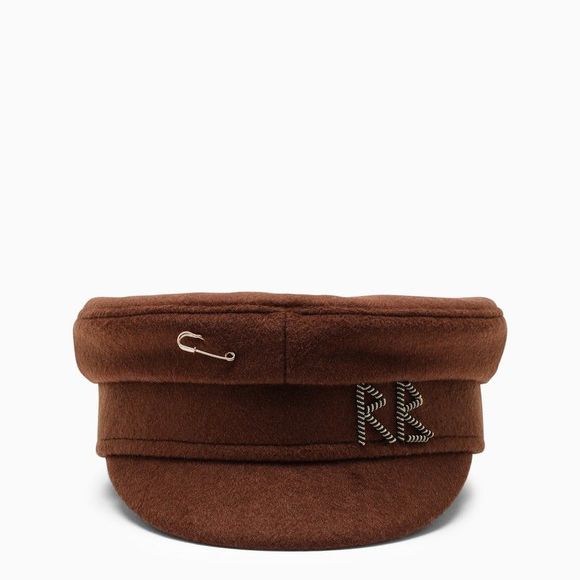 Ruslan Baginskiy | Accessories | Ruslan Baginskiy Baker Boy Hat In ...